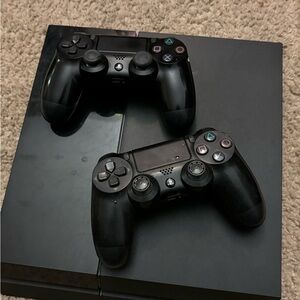 Video Games & Consoles | Ps4 Console With 2 Controllers | Poshmark